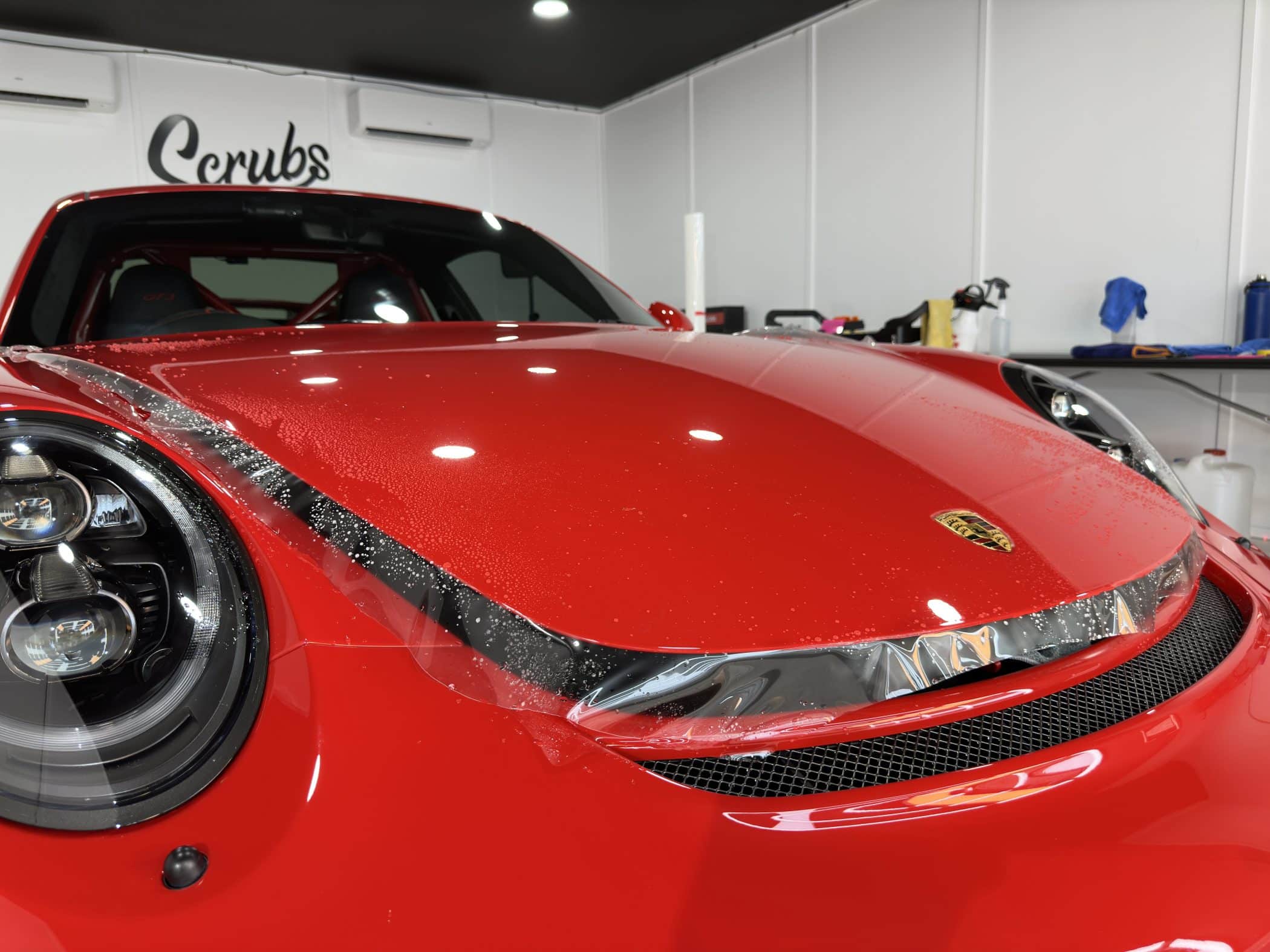 Full Front Coverage | Scrubs Car Detailing