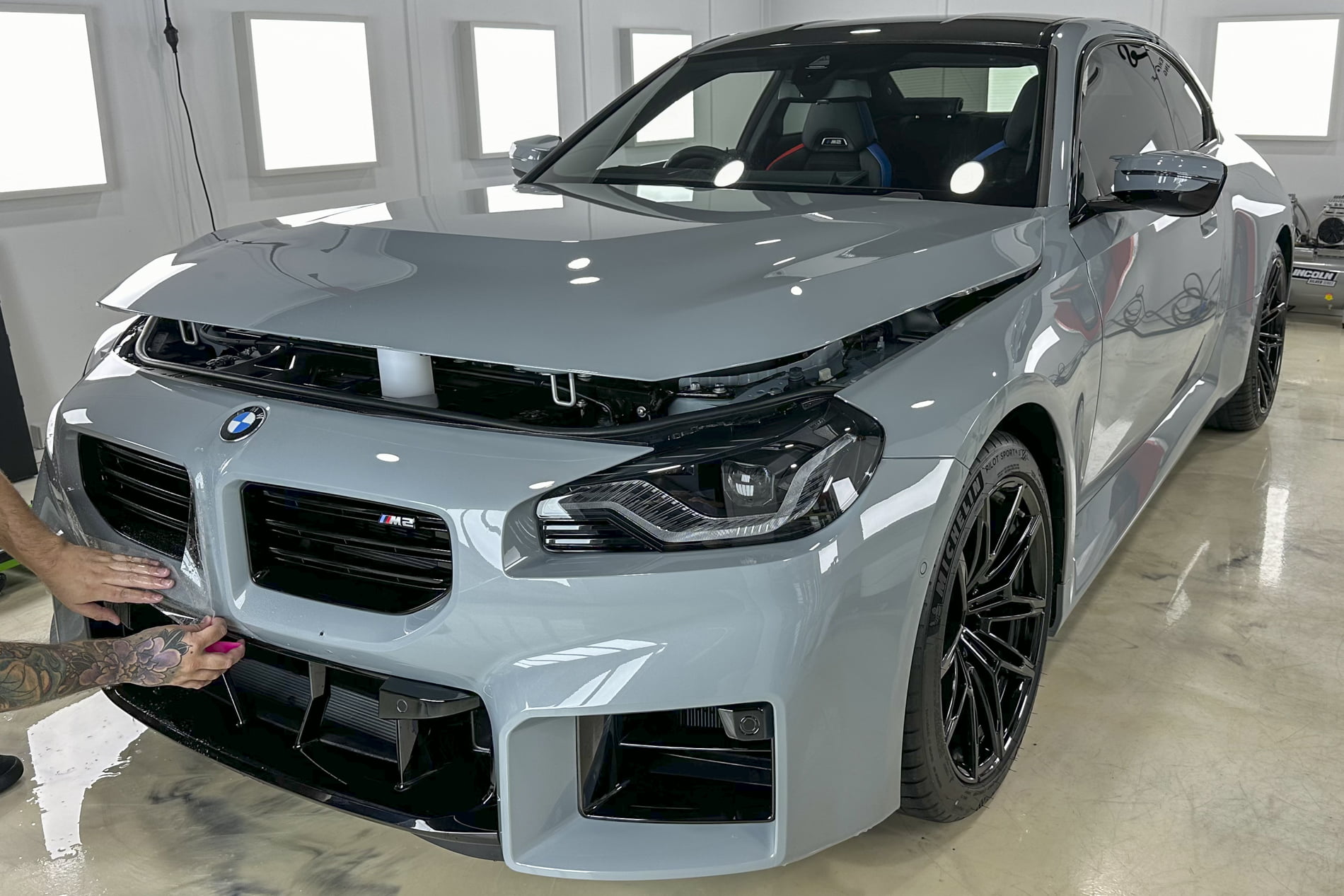 Full Front Coverage | Scrubs Car Detailing