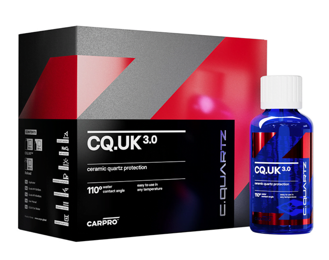 CQuartz UK 3.0 | Certified Applicator Scrubs Car Detailing