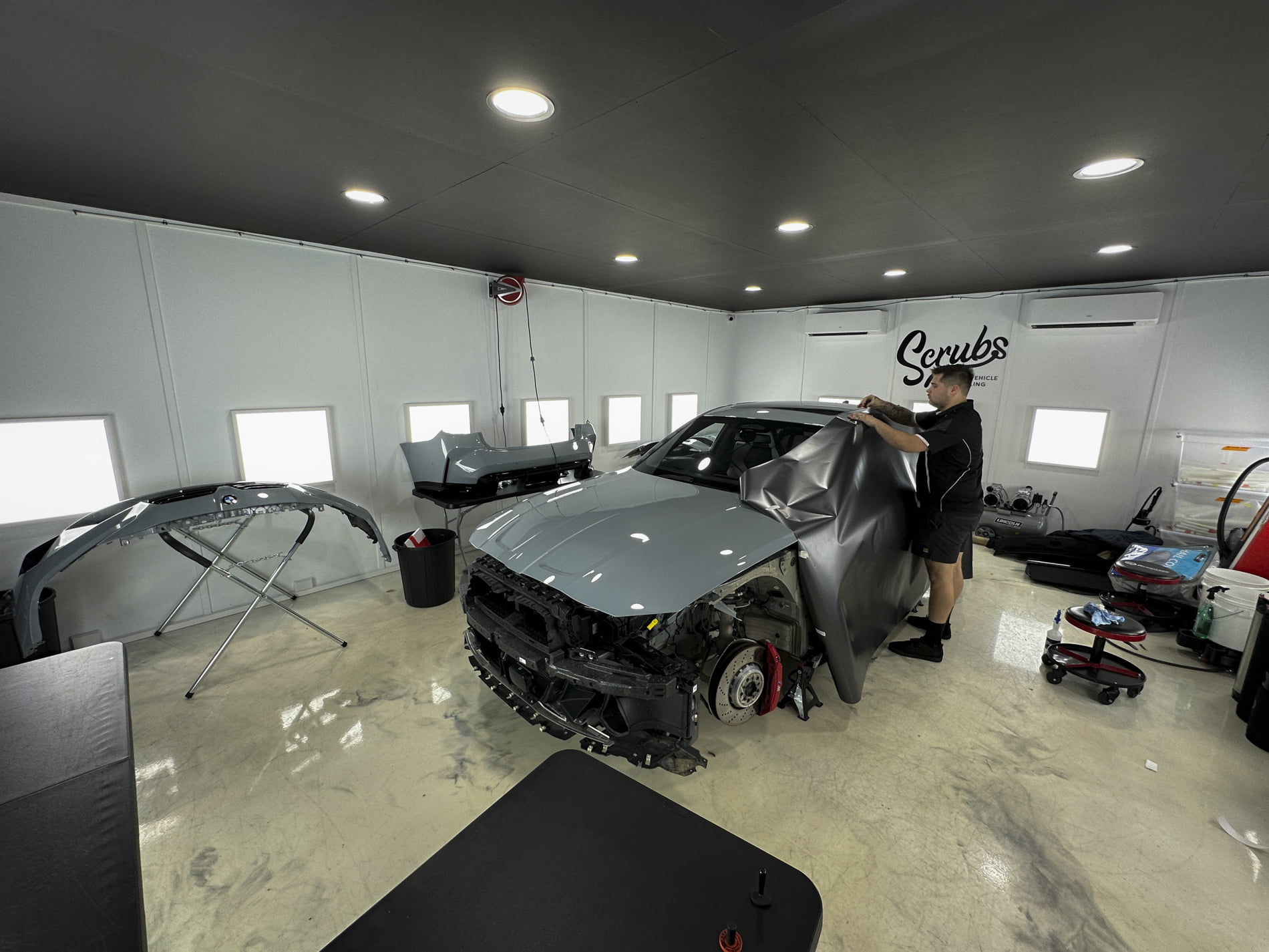 PPF | Paint Protection Film | Brisbane Install Studio